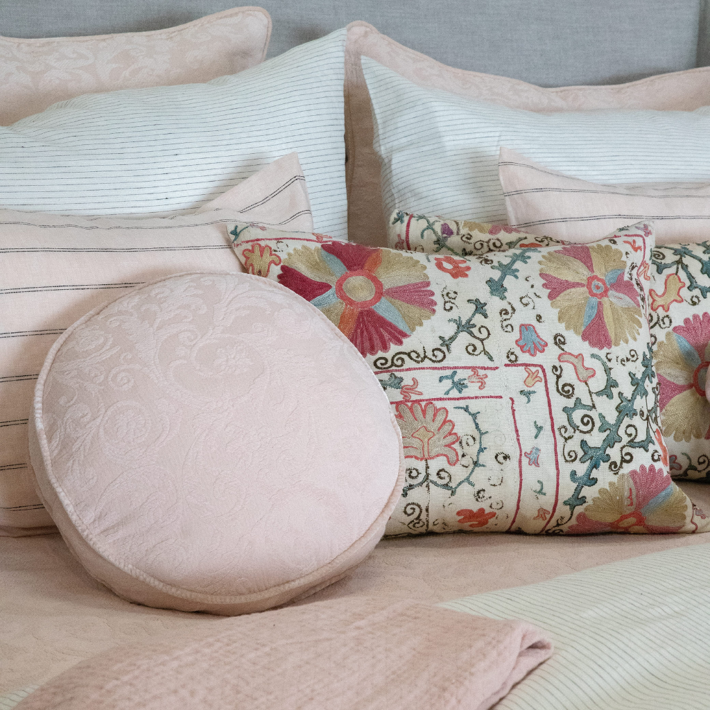 Blue Springs Home | Luxury Bedding, Home Decor and unique Dec Pillows